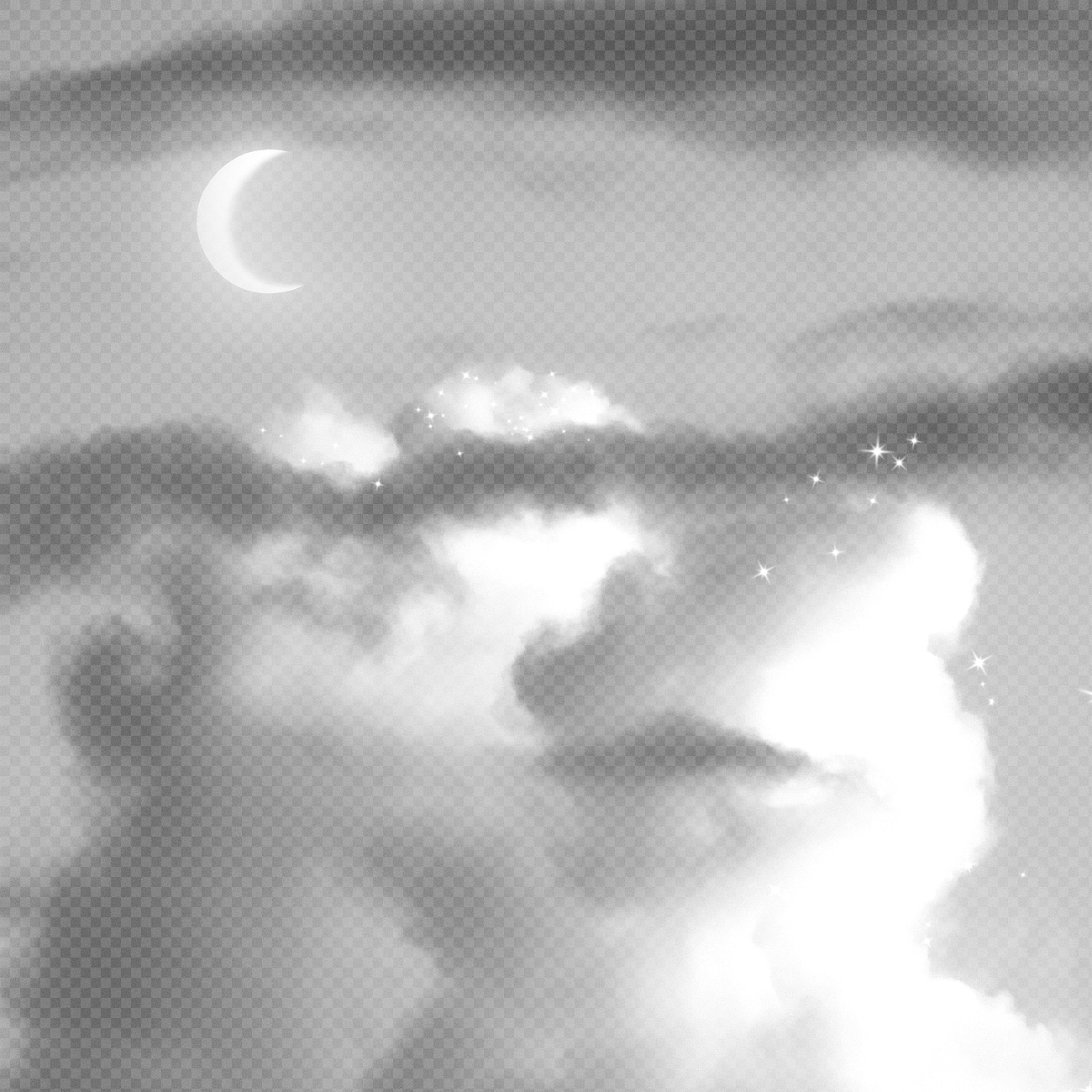 Aesthetic moon transparent background png, | Premium PNG - rawpixel