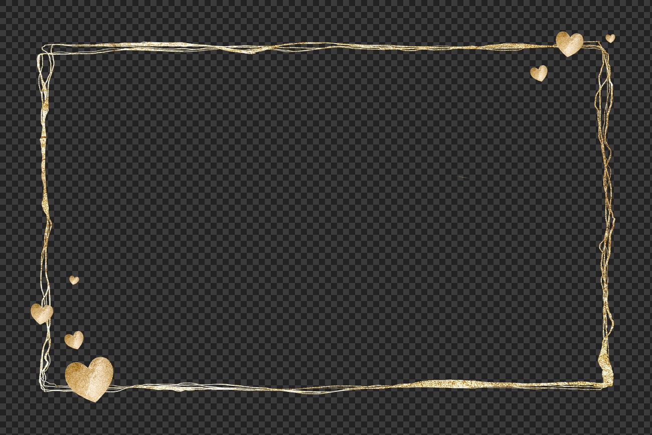 Png gold frame abstract background | Premium PNG - rawpixel