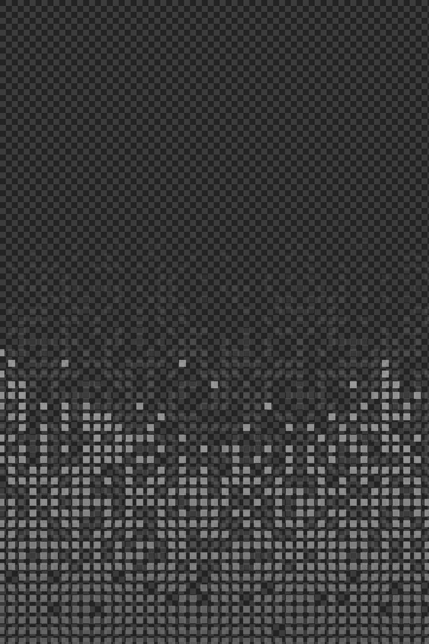 Gray abstract pixel art png | Premium PNG - rawpixel