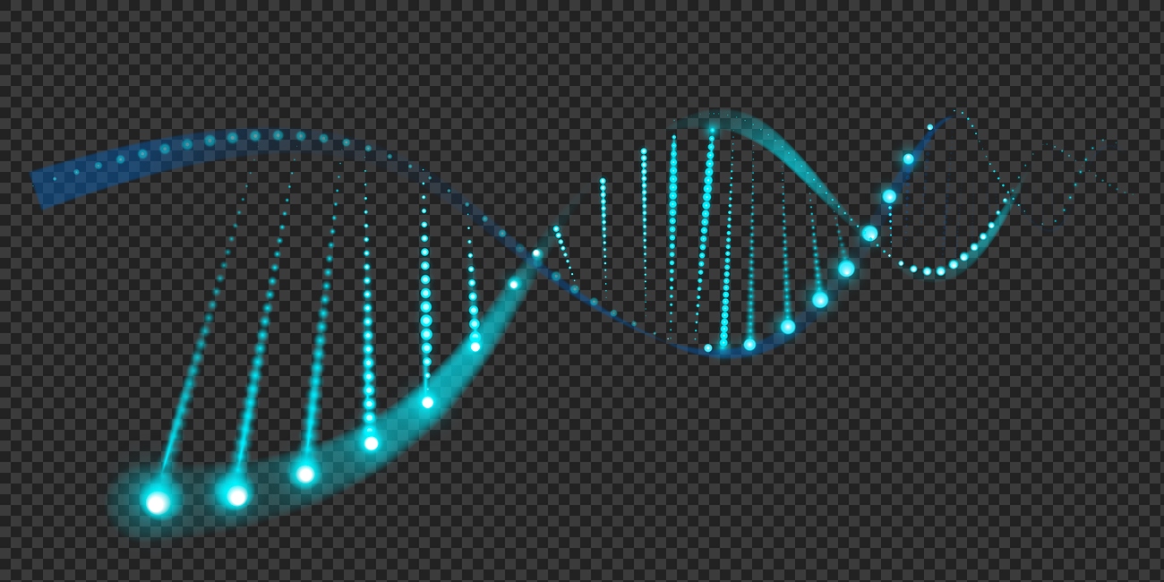 DNA genetic biotechnology science png | Premium PNG Sticker - rawpixel