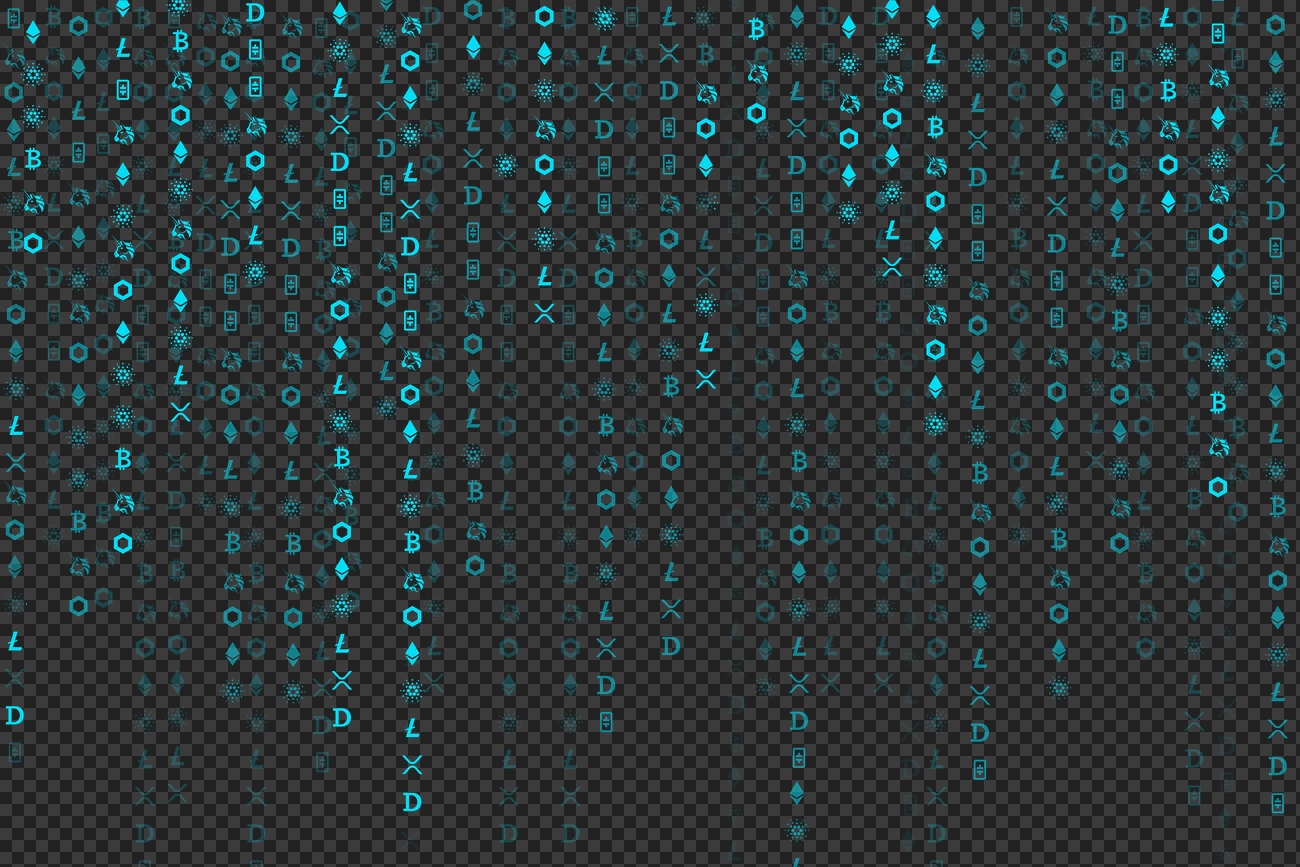 Cryptocurrency Coding Digital Background Png Premium Png Rawpixel