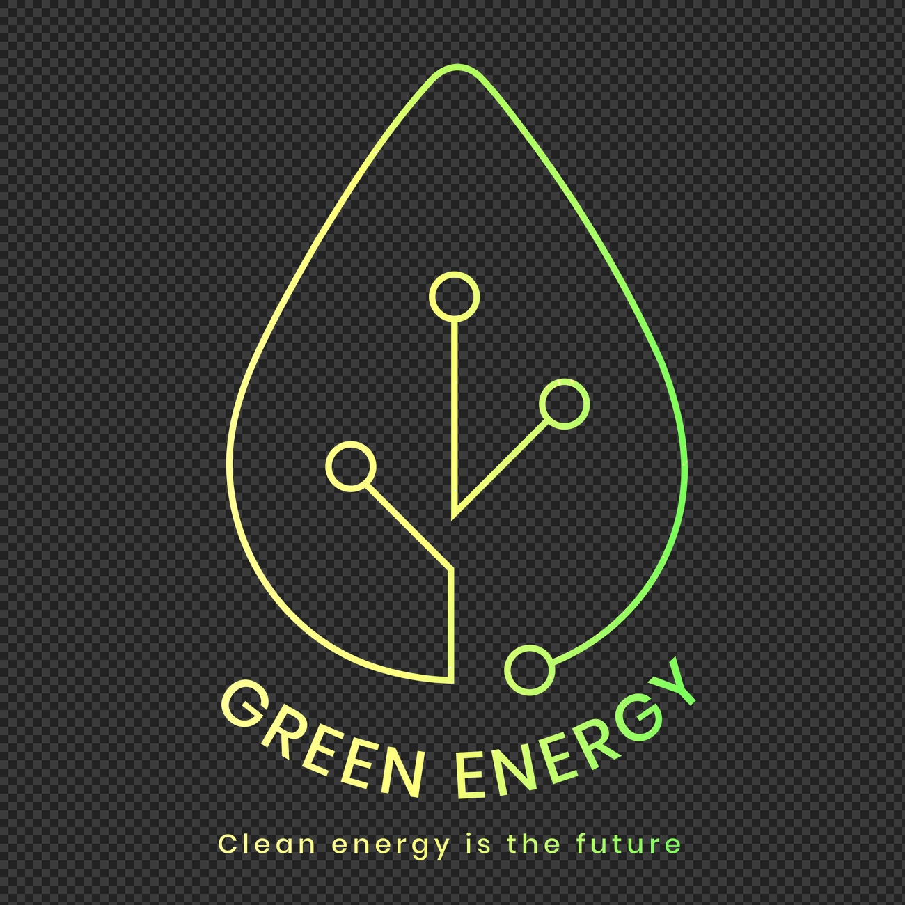 Environmental logo png green energy | Premium PNG Sticker - rawpixel