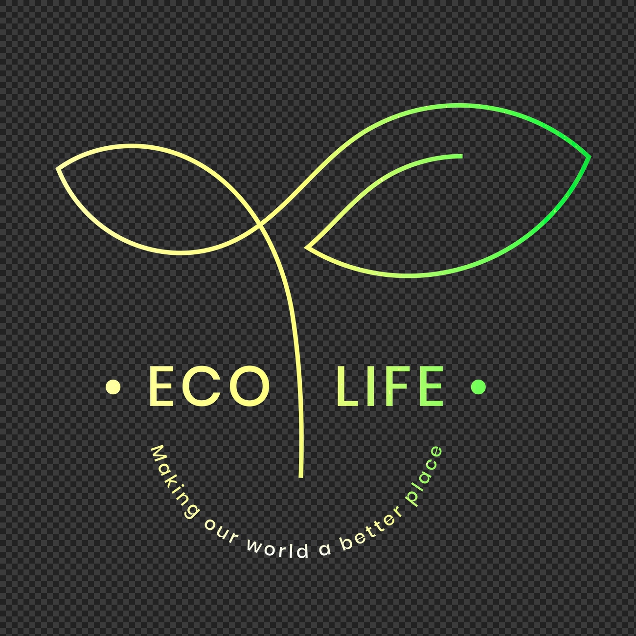 Eco life environmental logo png | Premium PNG Sticker - rawpixel