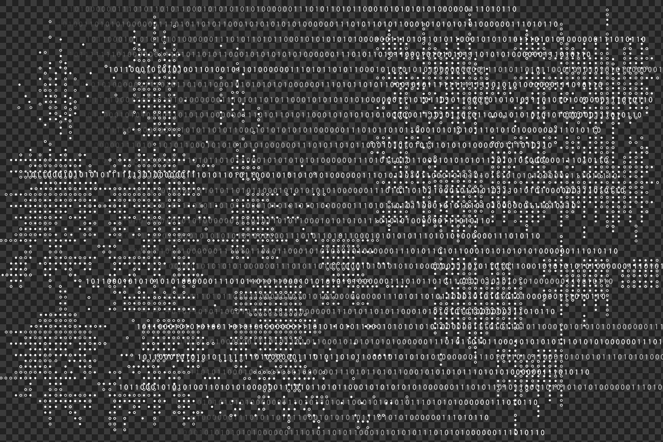 Binary code png background futuristic | Premium PNG - rawpixel