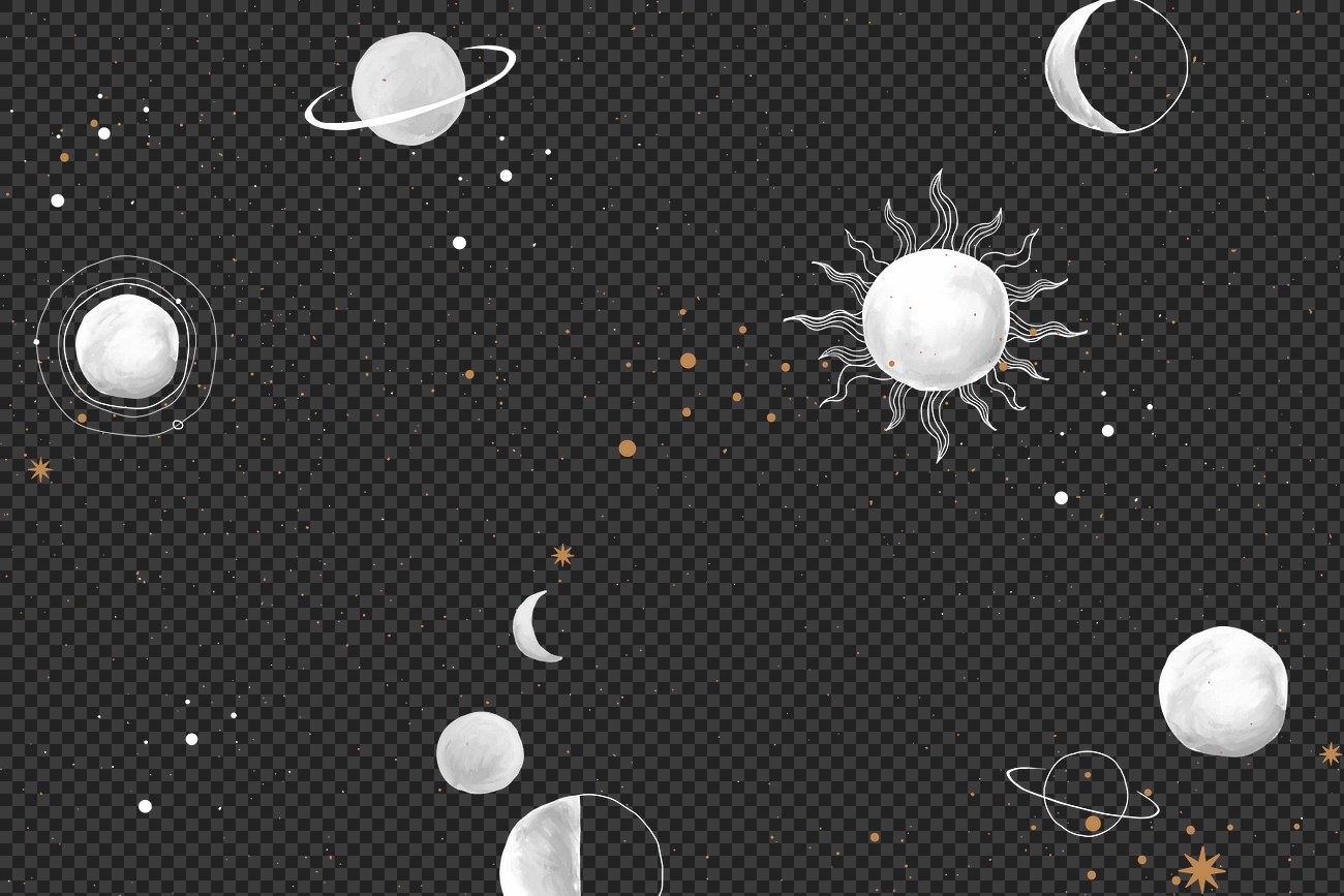 Galaxy PNG background, transparent pattern | Premium PNG - rawpixel