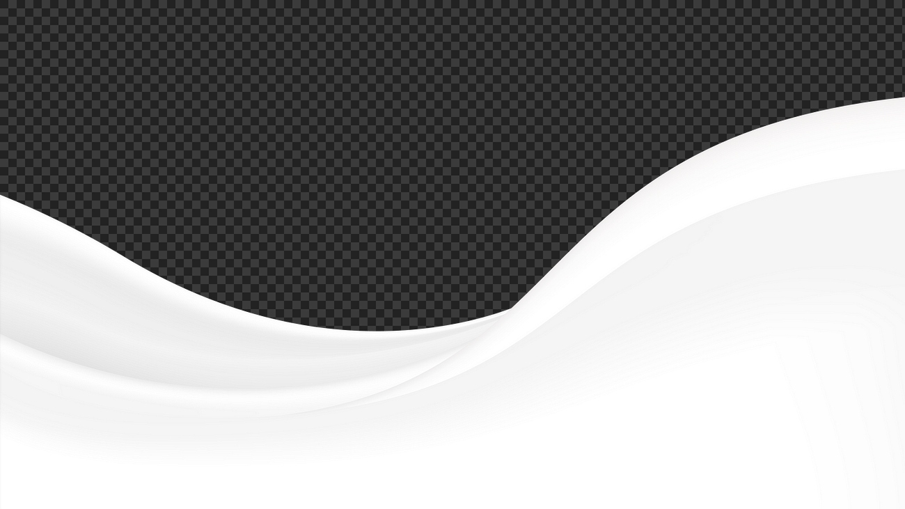 Wave border png, white abstract | Premium PNG - rawpixel