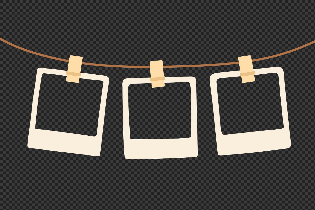 Instant photo png transparent background, | Premium PNG Sticker - rawpixel