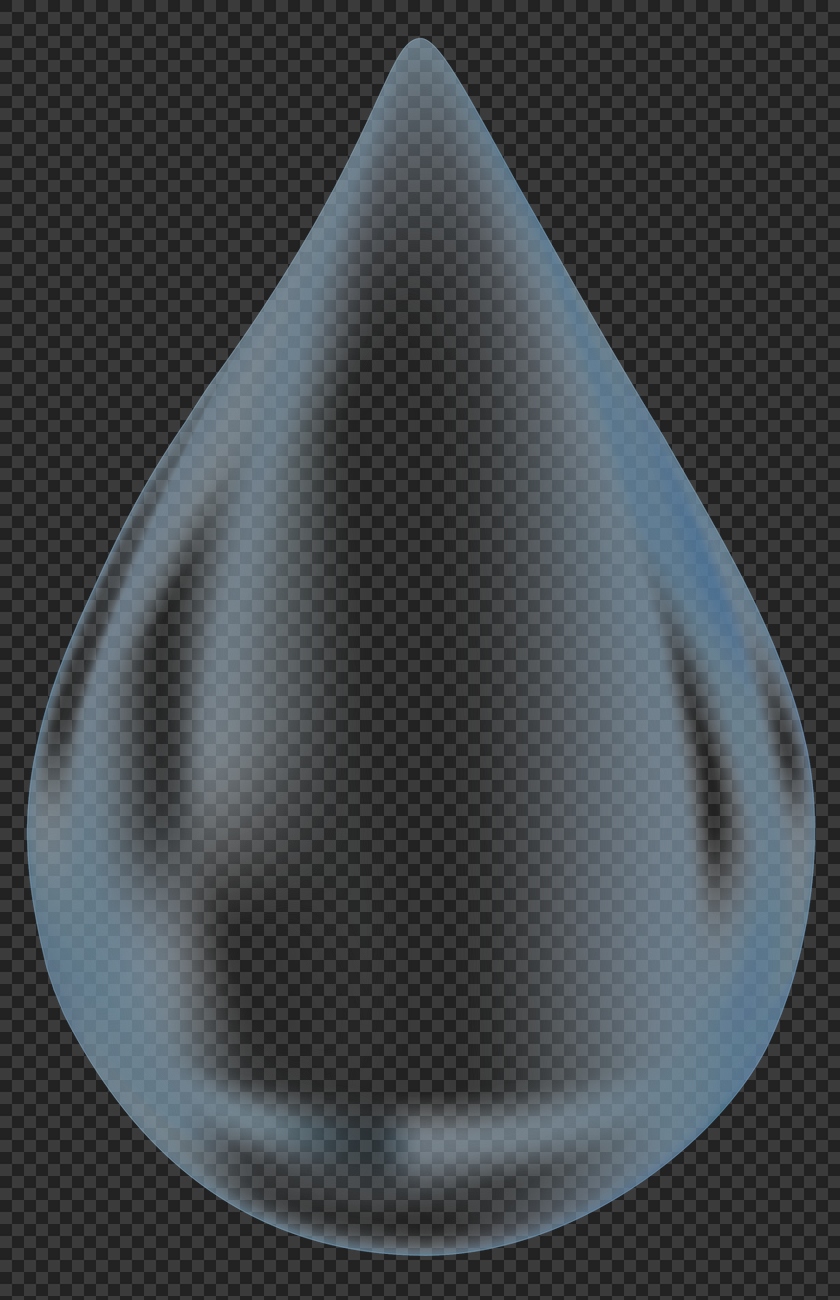 Png water drop design element | Free PNG Sticker - rawpixel