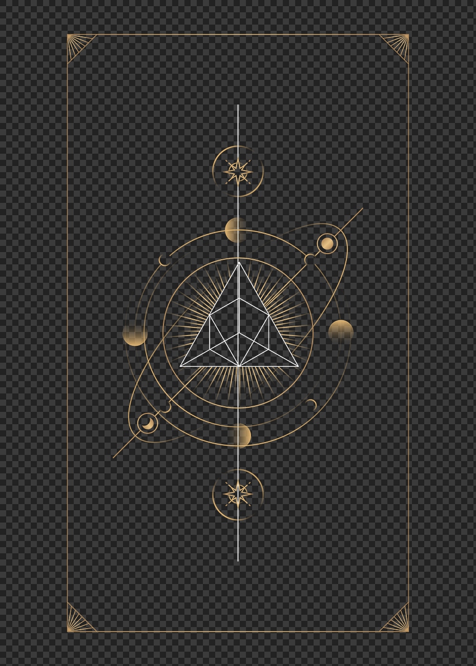 Tarot card png sticker transparent | Premium PNG - rawpixel