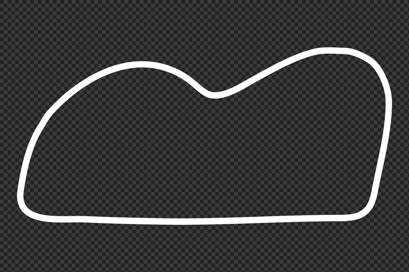 White outline shape png sticker | Free PNG - rawpixel