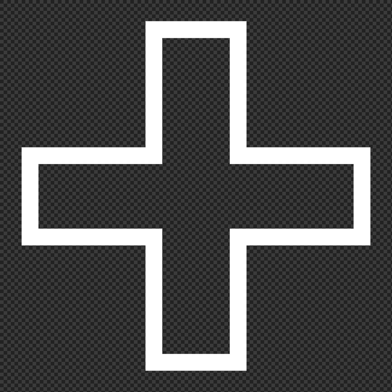 Plus sign png sticker, white | Premium PNG - rawpixel