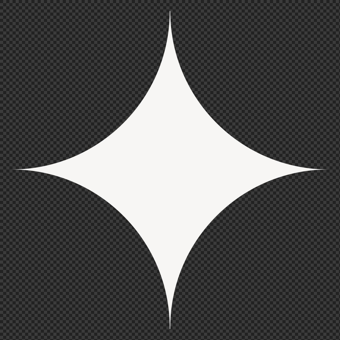 Sparkle shape png sticker, cute | Premium PNG - rawpixel