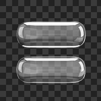 Equal PNG sign 3D bubble, | Free PNG - rawpixel