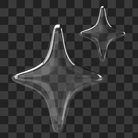 Blink png 3D bubble icon, | Premium PNG - rawpixel