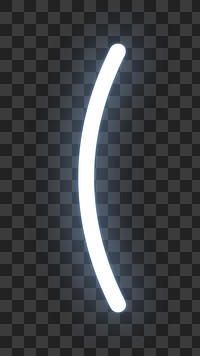 Parentheses sign png neon symbol, | Free PNG - rawpixel