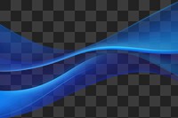 PNG Abstract blue wave overlay | Free PNG - rawpixel