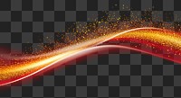 PNG red wave effect, transparent | Free PNG - rawpixel