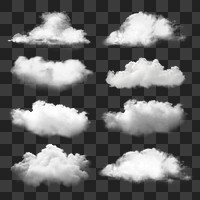 PNG white cloud effect | Free PNG - rawpixel