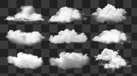 PNG white cloud effect | Free PNG - rawpixel