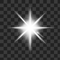 PNG Bright starburst light effect | Free PNG - rawpixel