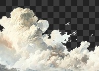 PNG Cloud illustration clouds art | Premium PNG - rawpixel