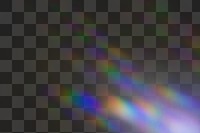 PNG Iridescent rainbow prism light | Premium PNG - rawpixel