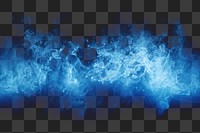 PNG Blue flame effect background | Premium PNG - rawpixel