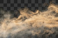 PNG Sandstorm art astronomy universe | Premium PNG - rawpixel