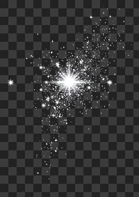 PNG Detailed star light flare | Free PNG - rawpixel