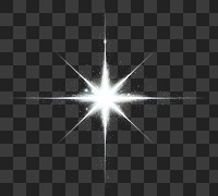 PNG Four-point star light flare | Free PNG - rawpixel