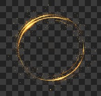 PNG vector glowing gold light | Free PNG - rawpixel