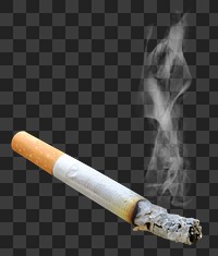 Cigarette smoke png sticker, transparent | Premium PNG - rawpixel