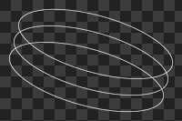 Overlapping circles png sticker, transparent | Premium PNG - rawpixel