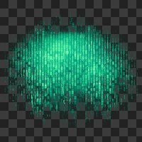 Green computer code png, abstract | Premium PNG - rawpixel