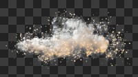 Sparkly cloud png, transparent background | Free PNG - rawpixel