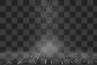 Computer coding effect png, transparent | Premium PNG - rawpixel