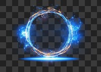 PNG Blue light effect circle | Free PNG - rawpixel