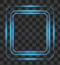 PNG Square shape light technology | Premium PNG - rawpixel