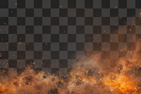 PNG Apocalypse explosion effect backdrop | Premium PNG - rawpixel