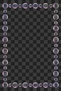 Rectangle shaped soap bubble frame | Premium PNG - rawpixel