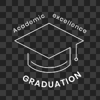 Academic excellence logo png education | Premium PNG Sticker - rawpixel