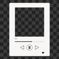 MP3 player png frame sticker | Premium PNG Sticker - rawpixel