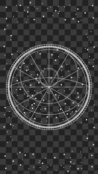 Png line astrological star map | Premium PNG - rawpixel