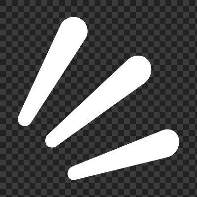 White blink icon png bold | Free PNG - rawpixel