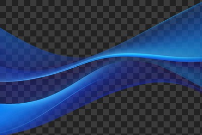 PNG Abstract blue wave overlay | Free PNG - rawpixel