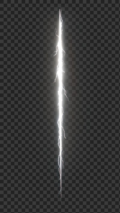 PNG Icy White Lightning Bolt | Free PNG - rawpixel