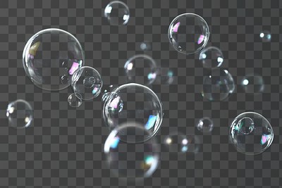 PNG group transparent bubbles floating | Premium PNG - rawpixel