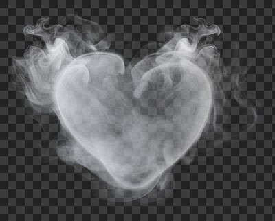 PNG Heart fog effect smoke | Free PNG - rawpixel