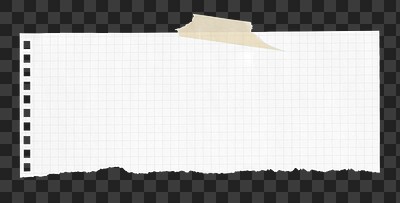 Ripped grid png paper, wall | Premium PNG - rawpixel