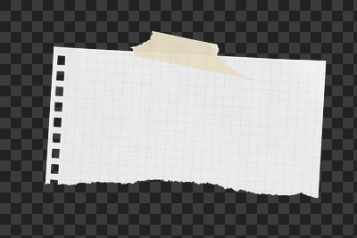 Ripped grid png paper, wall | Premium PNG - rawpixel
